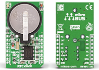 MIKROE-947 RTC Click Board - Mikroelektronika | DigiKey